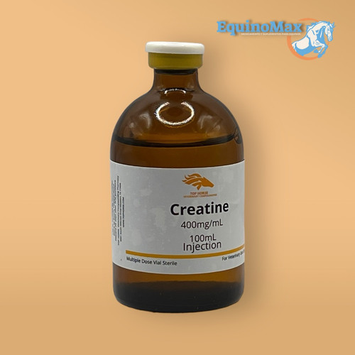 CREATINE 400mg/ml 100ml TOP HORSE | Equinomax Mexico