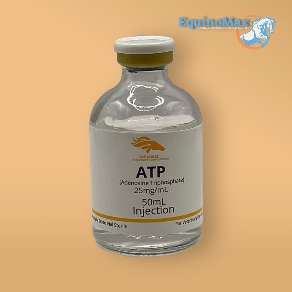 ATP (ADENOSINE TRIPHOSPHATE) 25mg/ml 50ml | Equinomax Mexico