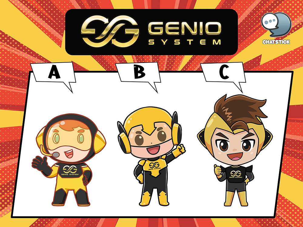 มาสคอต "Genio System" 💥💻