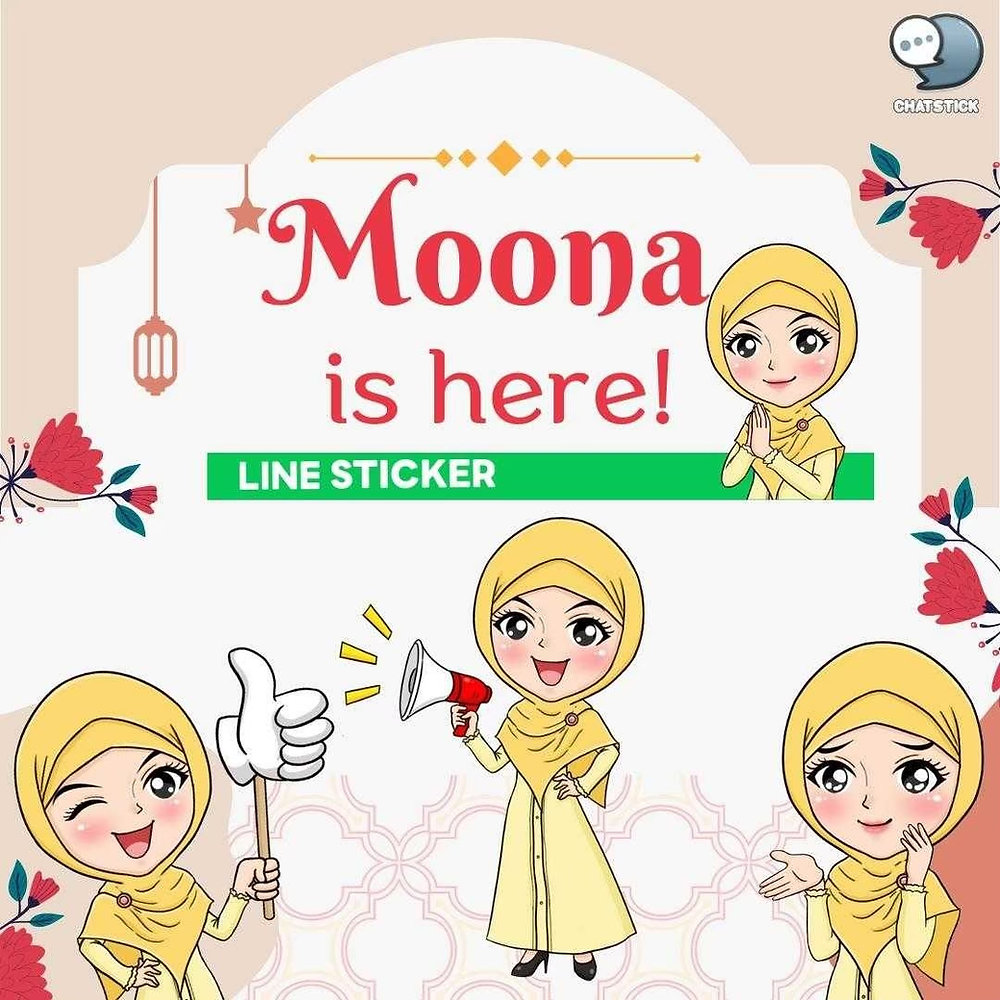 Anyone can have their own LINE Sticker💖