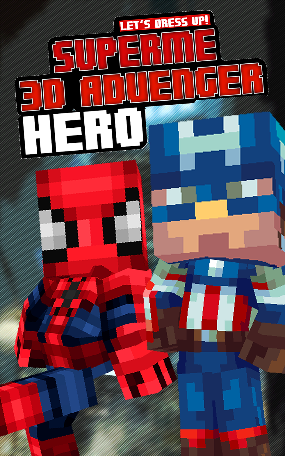 รีวิวเกม Hero Dress Up 3D Block Avatar Creator