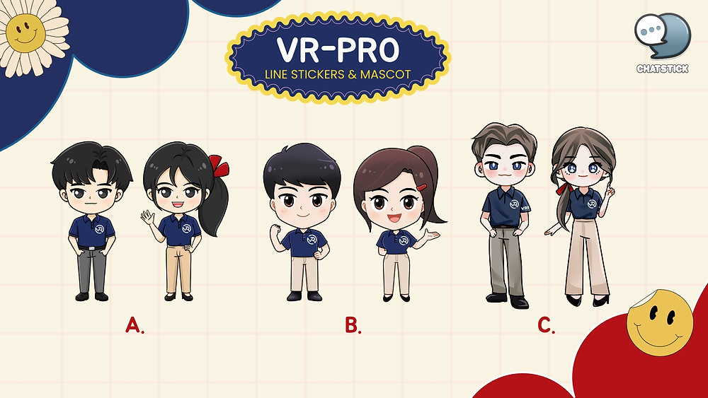 Mascot "VR-PRO - VR Pro"
