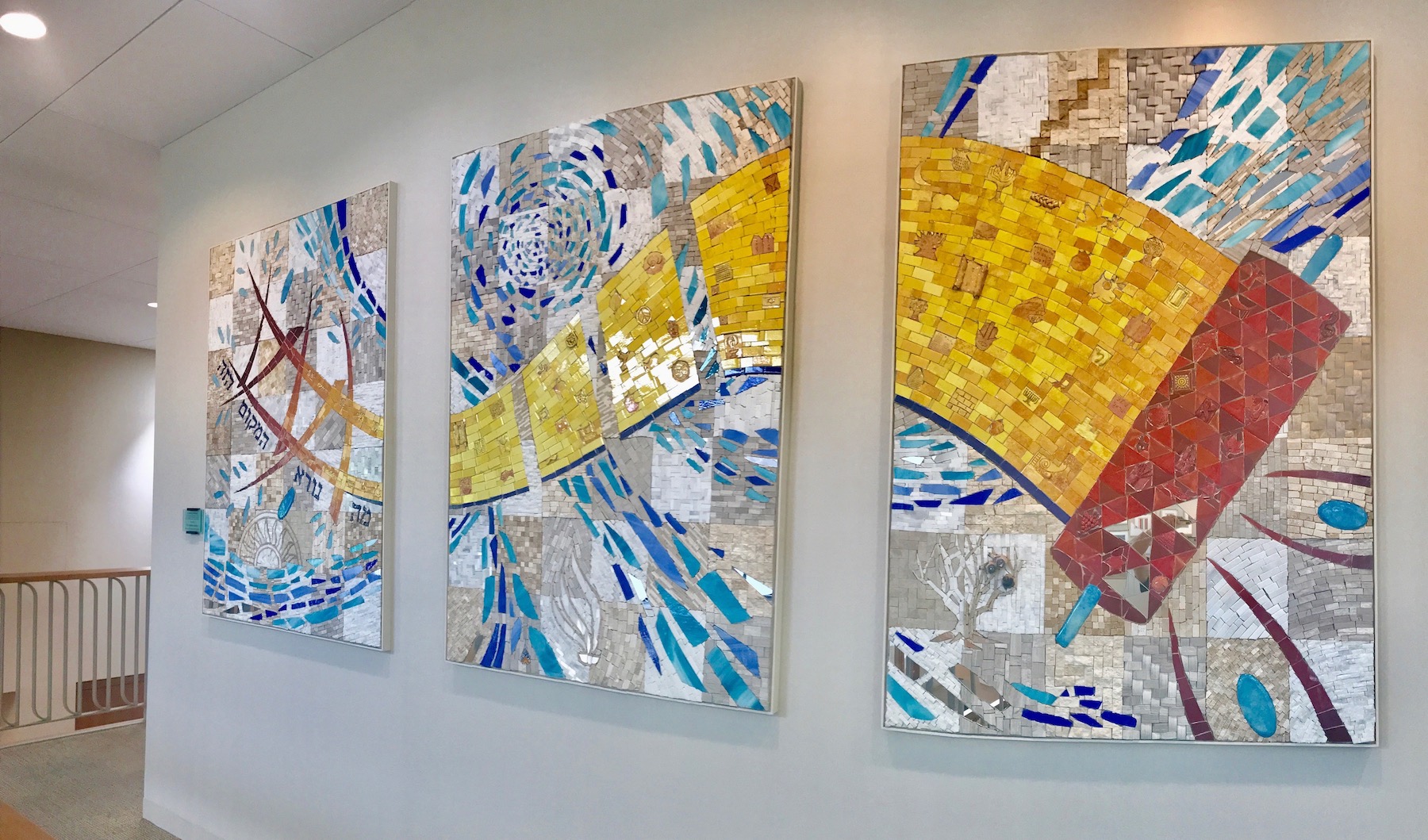 Jewish Mosaic Arts | Joshua Winer | Synagogue Art Massachusetts