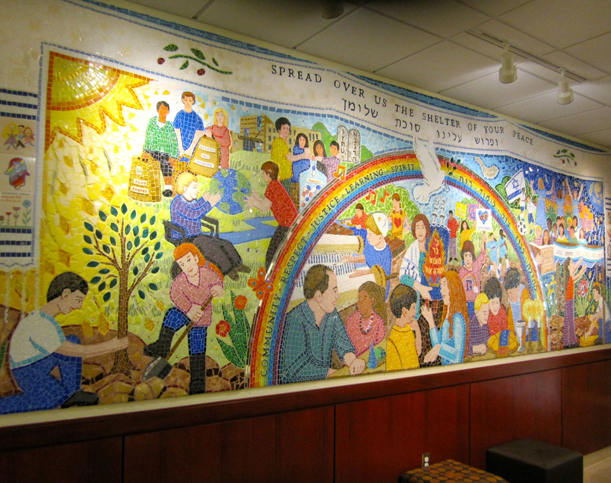Jewish Mosaic Arts | Joshua Winer | Synagogue Art Massachusetts