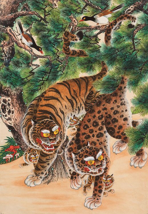 [Art/Culture/History] THE LEGEND & SYMBOLISM OF THE KOREAN TIGER