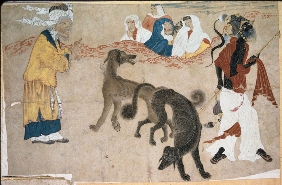 [Art/History/Culture] Siyah Qalam: An Unknown Genius (14th Century)