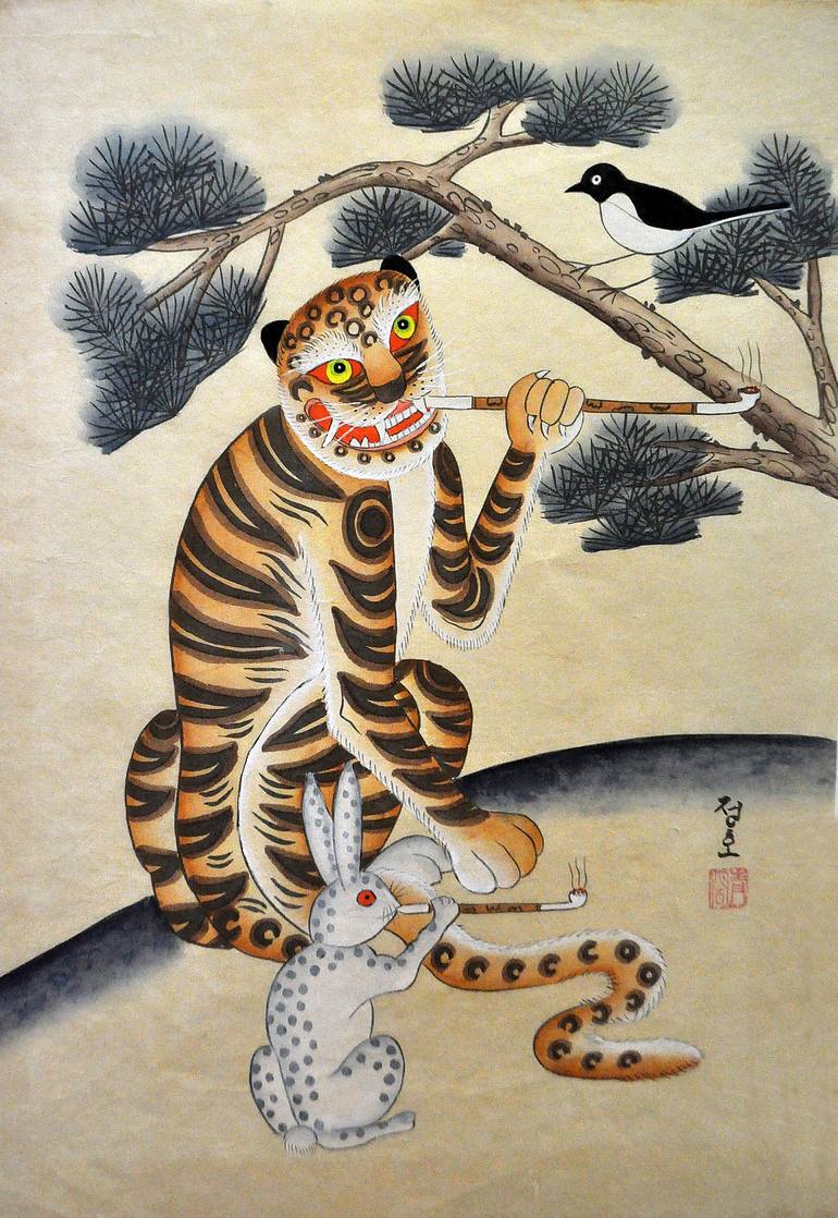 [Art/Culture/History] THE LEGEND & SYMBOLISM OF THE KOREAN TIGER