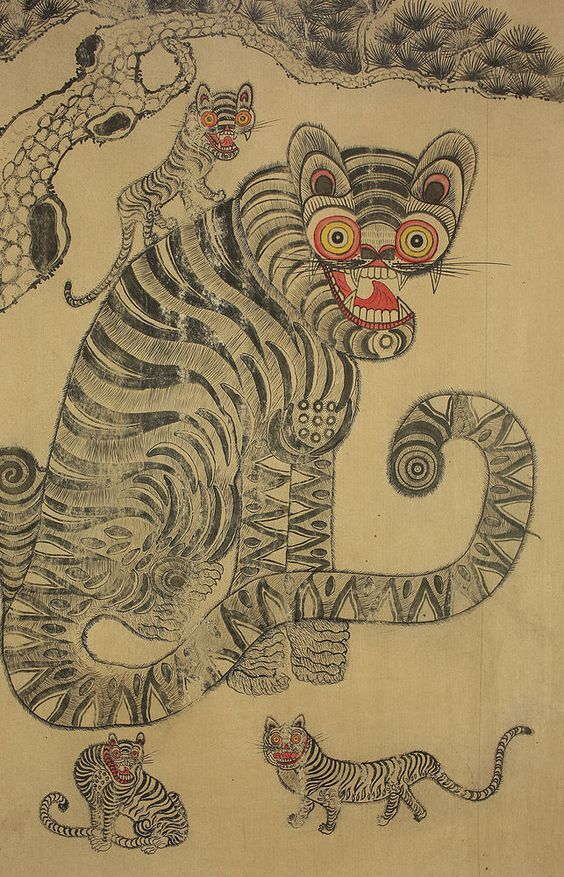 [Art/Culture/History] THE LEGEND & SYMBOLISM OF THE KOREAN TIGER