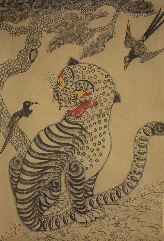 [Art/Culture/History] THE LEGEND & SYMBOLISM OF THE KOREAN TIGER