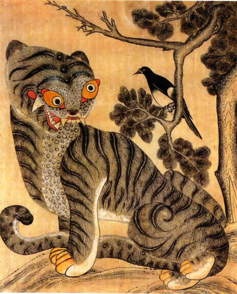 [Art/Culture/History] THE LEGEND & SYMBOLISM OF THE KOREAN TIGER