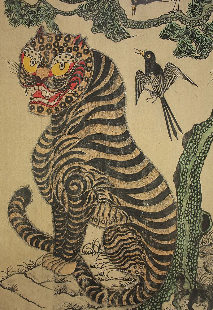 [Art/Culture/History] THE LEGEND & SYMBOLISM OF THE KOREAN TIGER