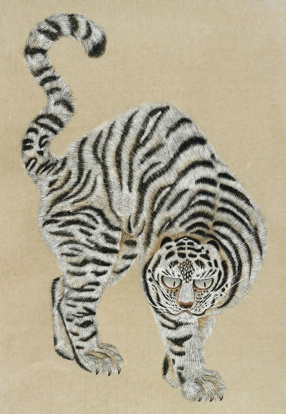 [Art/Culture/History] THE LEGEND & SYMBOLISM OF THE KOREAN TIGER