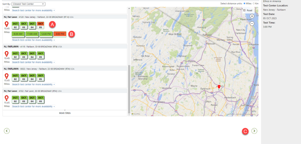 How to Schedule Your DSST Exam at a Local Test Center