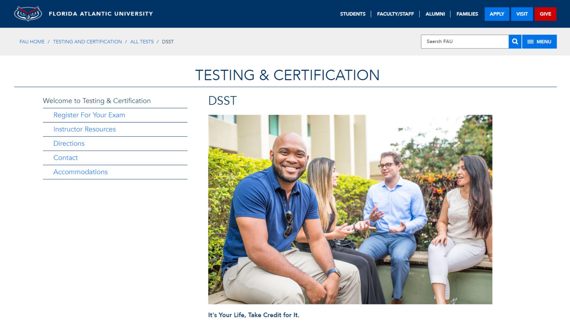 FAU Students: Save $32,482.80 in Tuition with DSST Exams