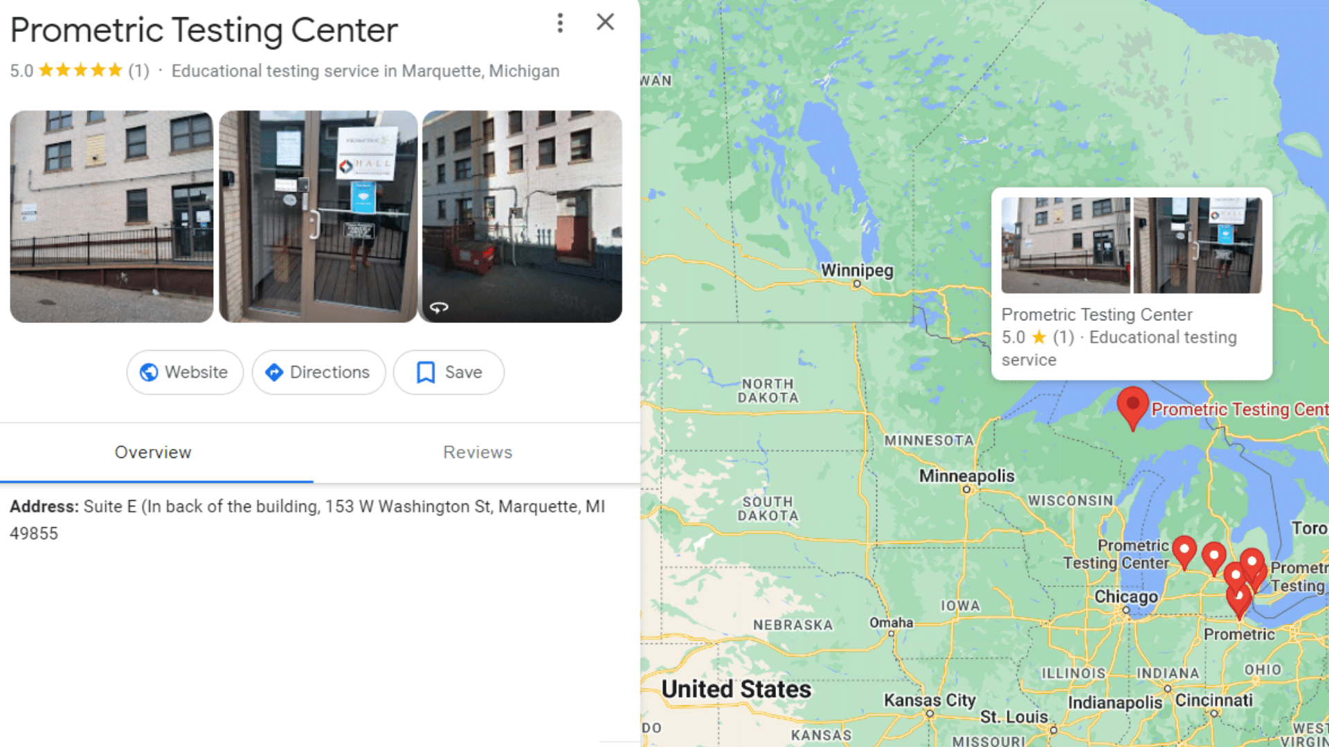 Michigan: Top 6 Prometric Test Centers For DSST Exams