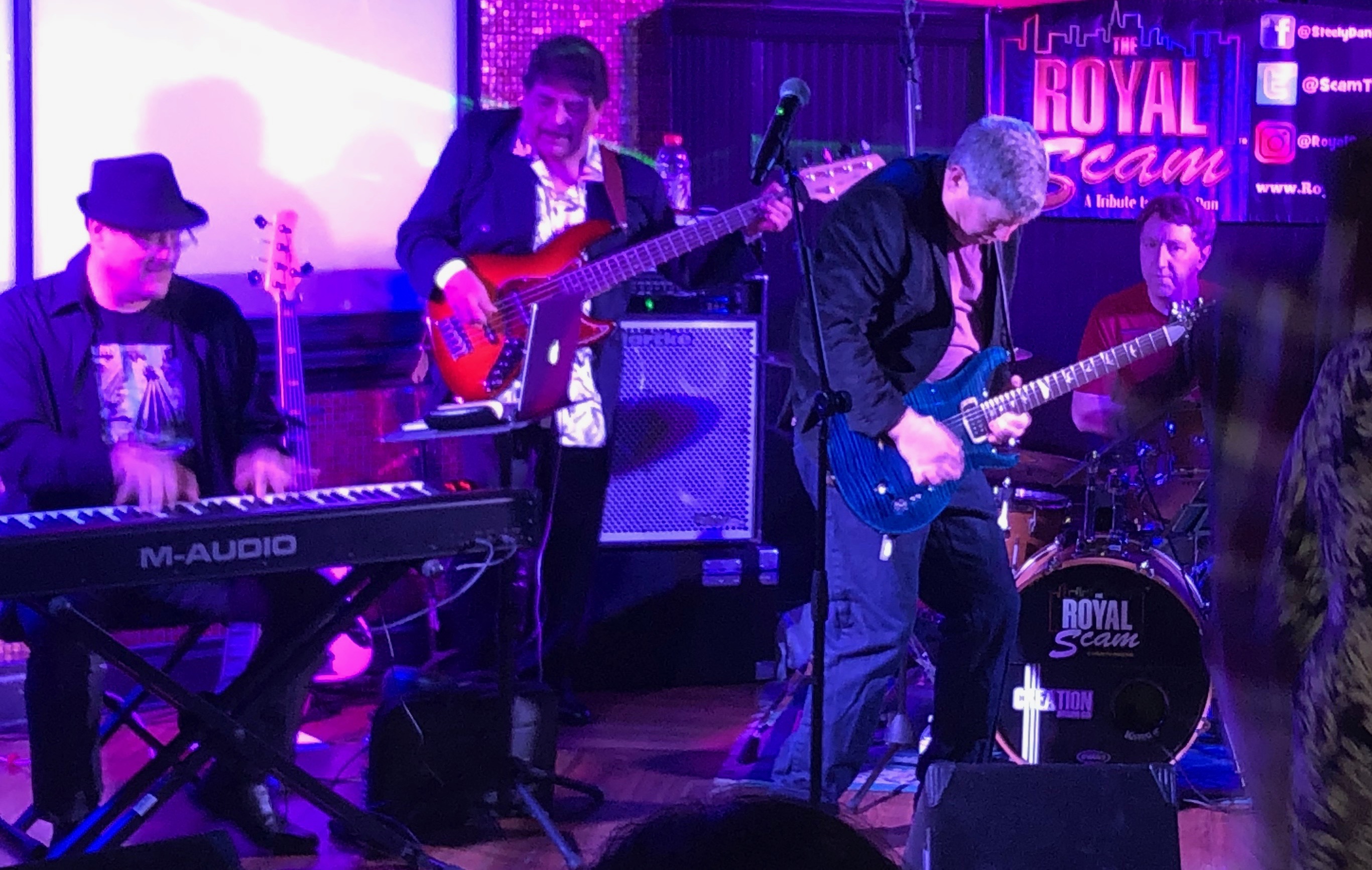 Steely Dan Tribute | The Royal Scam | United States