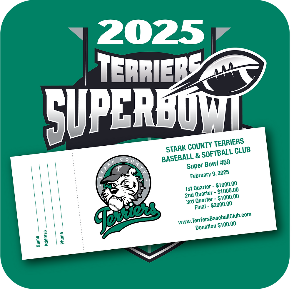 THE BOARD SOLD OUT!!! Win up to $5000! Terriers 2025 Super Bowl Board ...