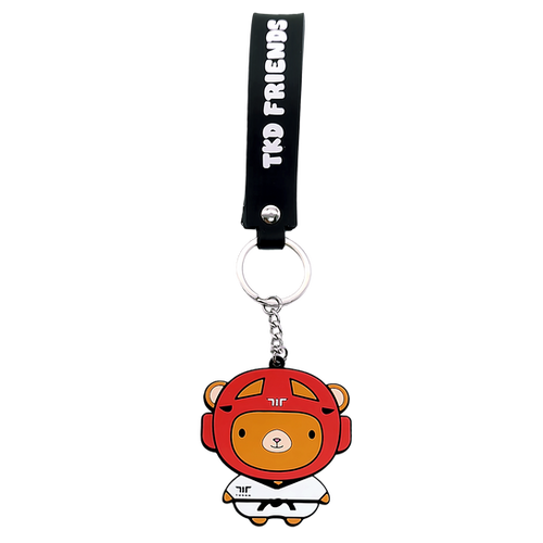 TKD Friends Strap Keychain Bear Headgear | Tusah Official Site