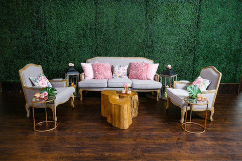 Lounge & Soft Seating | Luminous Events of New Orleans