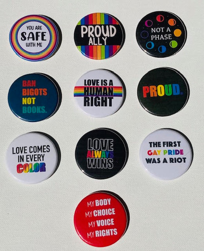 Small Magnets - Pride | Spencer's Sparkle