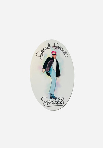 Spencer Sticker | Spencer's Sparkle