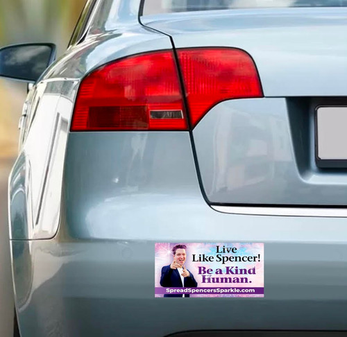 Bumper Sticker | Spencer's Sparkle