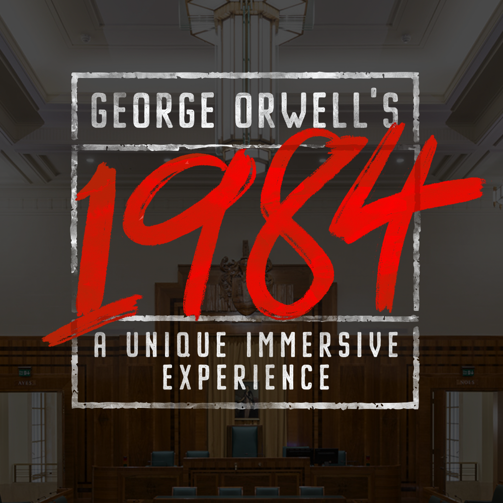 Immersive staging of 1984 coming to Hackney Town Hall in October 2023