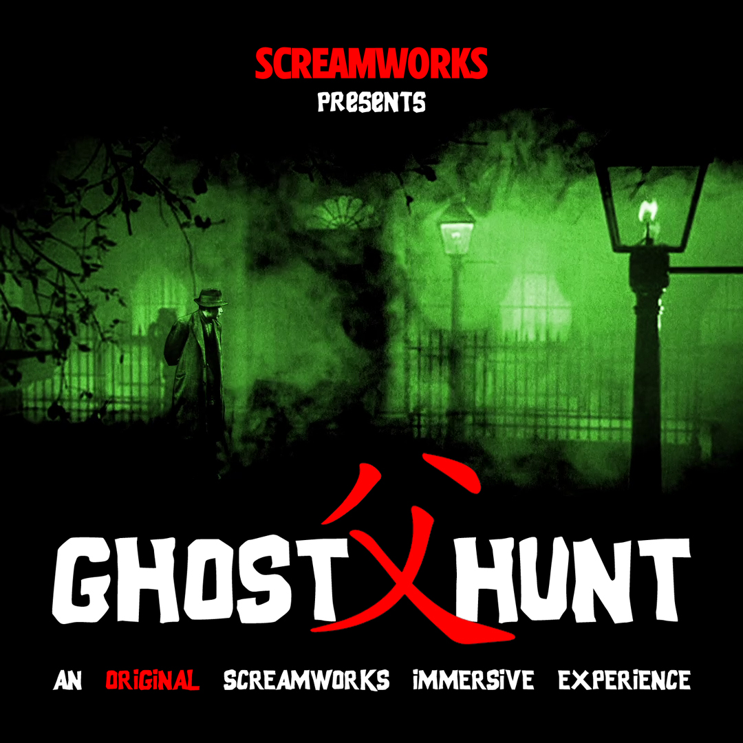 Screamworks announce 'The Ghost Hunt' immersive experience for October