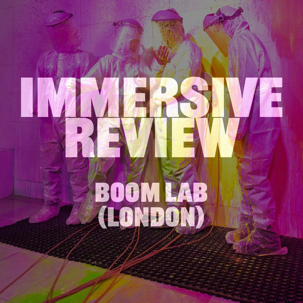 Review: Boom Lab (London)