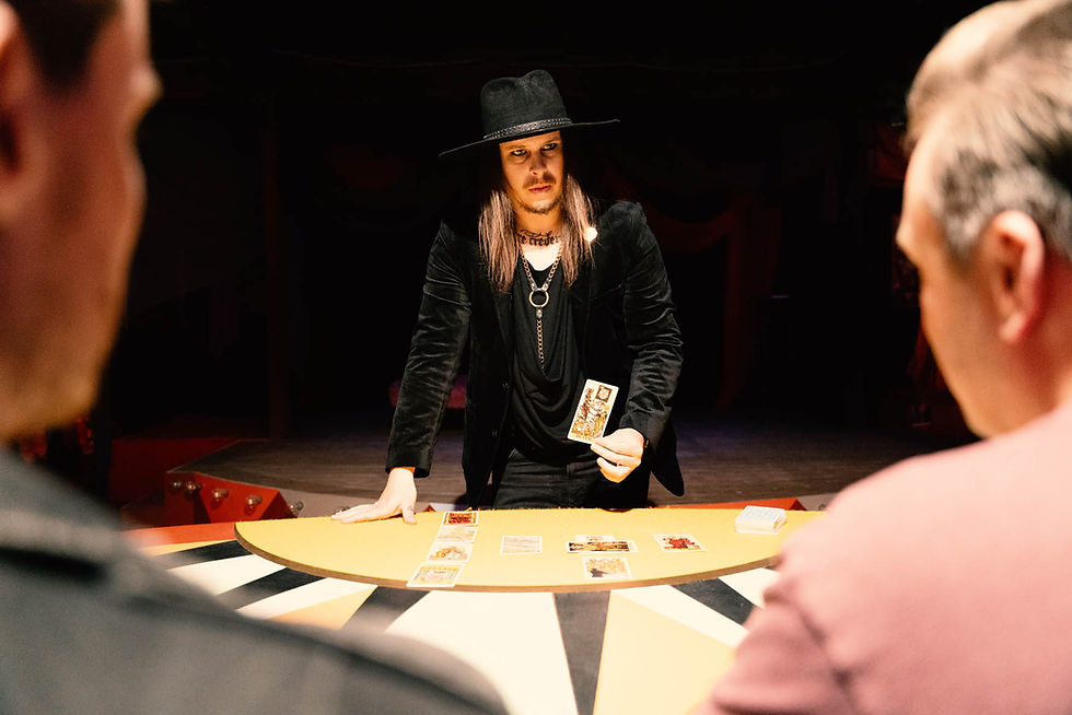 Review: The Magician's Table in London Bridge