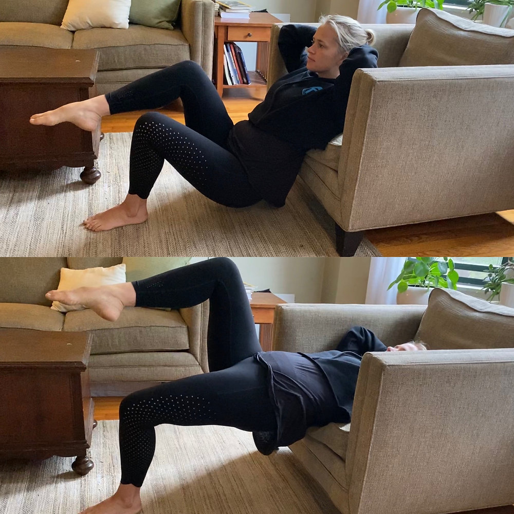 Home training for Irish Dance