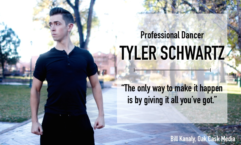 Spotlight on Tyler Schwartz, Professional Dancer