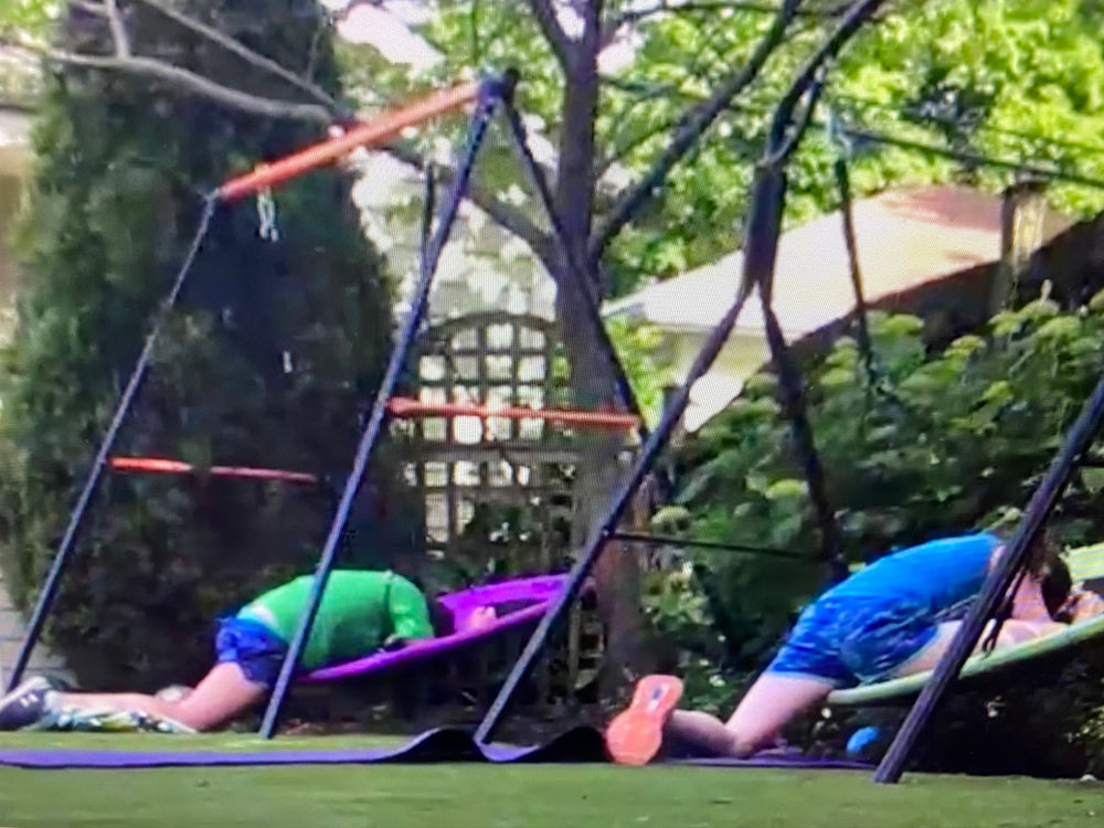 Strengthening Series...on a SWING