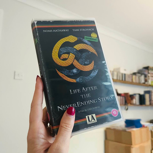LIFE AFTER THE NEVERENDING STORY: Limited Edition VHS! | Life After Movies