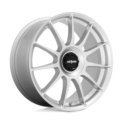 Rotiform R170 DTM Silver 17x8 ET: 40 66.1 Conical 4X100 4X114.3 | Econo ...
