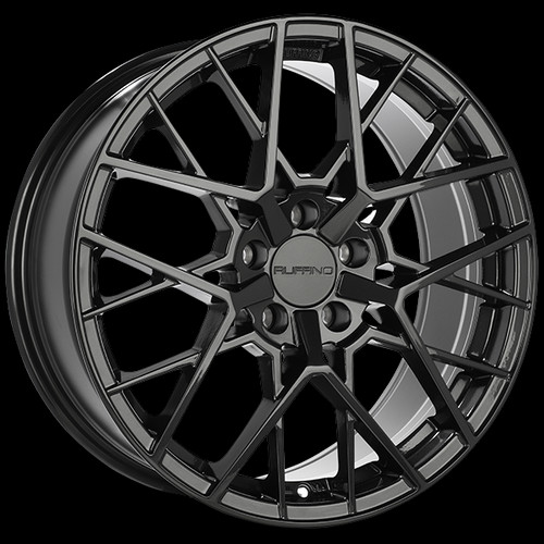 RUFFINO INCEPTION Magie noire 19x8.5 5x114.3 Offset: 35 Hub: 73.1 ...