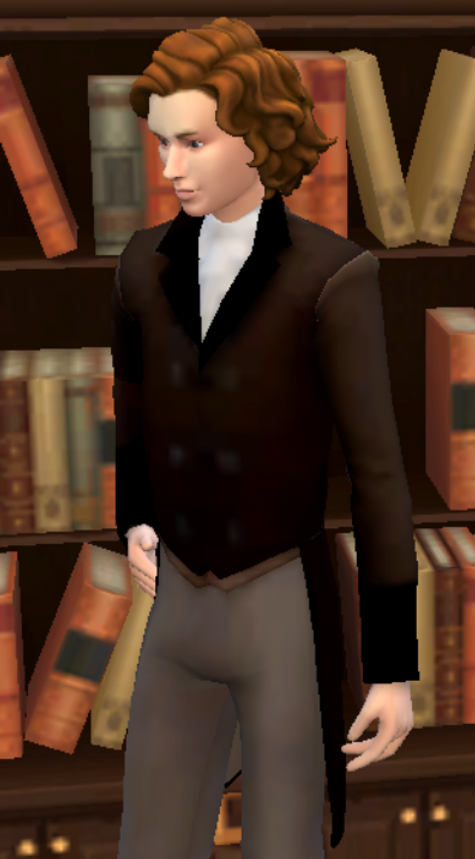 Henry Thayer | Bound To The Heart Character Profile