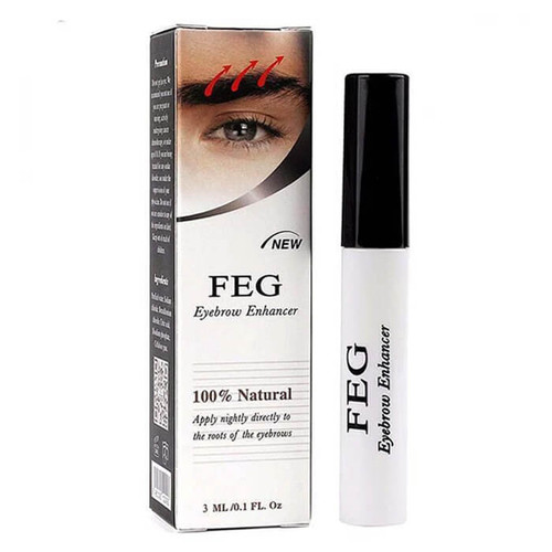 Feg Eyebrow Enhancer Eyebrow Serum T Zin Shop