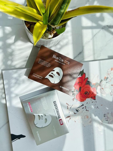 Medi Peel Bor-tox Peptide Ampoules Mask For Lifting, Rejuvenating | T ...