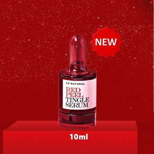 So'Natural Red Peel Tingle Serum New Model - 10ml | T-Zin Shop