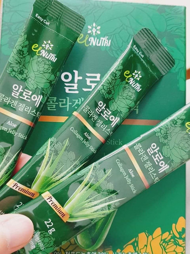 EL Nutri - Aloe Collagen Jelly Stick 30 packs | T-Zin Shop EL Nutri - Aloe Collagen Jelly Stick 30 packs | T-Zin Shop
