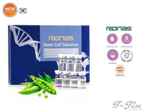 Ronas Stem Cell Solution 5ml*10vial - Advanced Anti Aging Formula | T ...