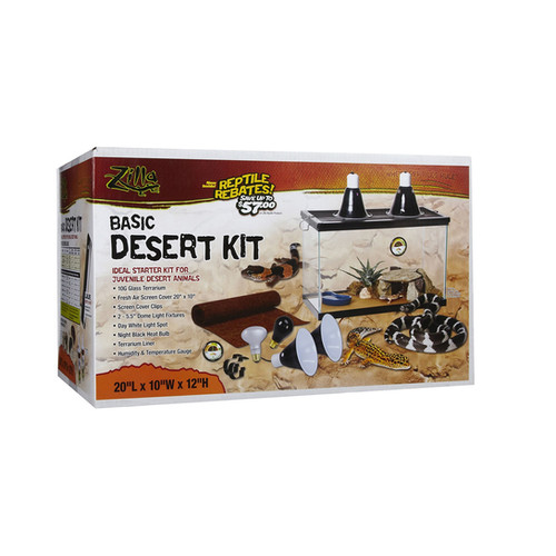 Desert Starter Kit Zilla | Premium Pet