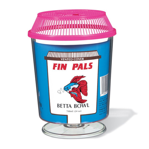 Betta Bowl Fin Pals - 700 ml | Premium Pet