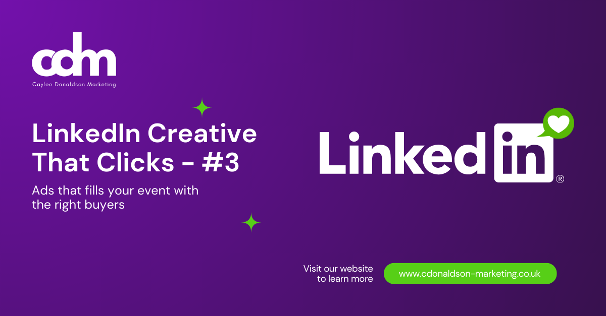 LinkedIn Ad Creative for Events: Formats, Copy and Visuals That Drive ...