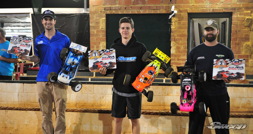 Kyle Francis took the win!