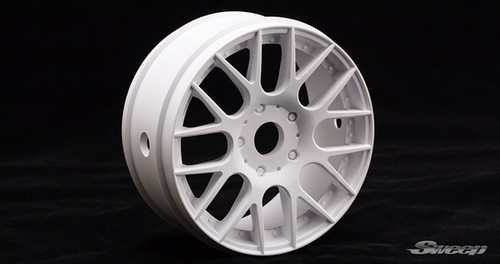 8th GT wheels EVO16 white 4pcs | sweepracing