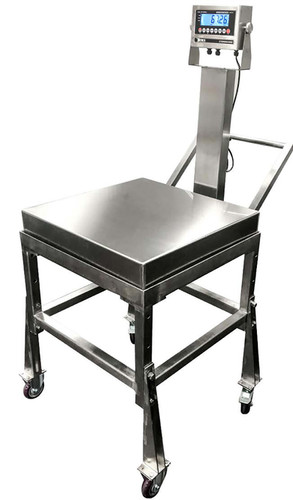 Bench Scale Cart | tufner