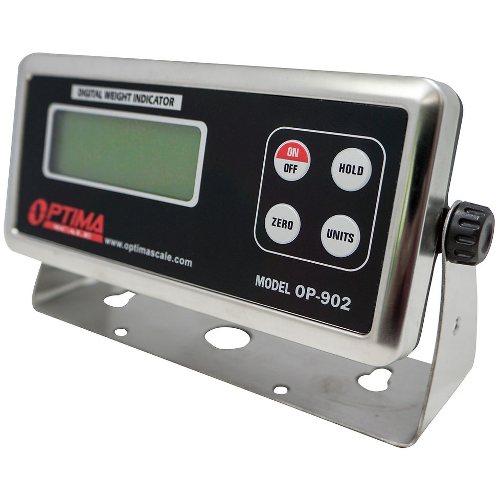 Indicators for Weighing Scales | Rancho Cucamonga | Optima Scale