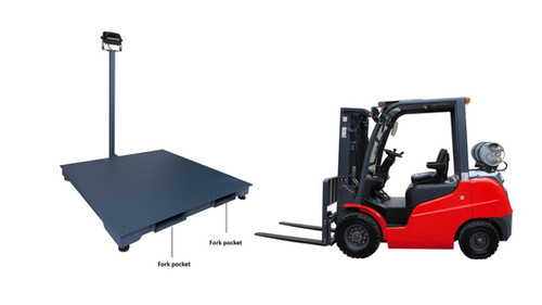 ForkLift Channel Floor Scales | tufner